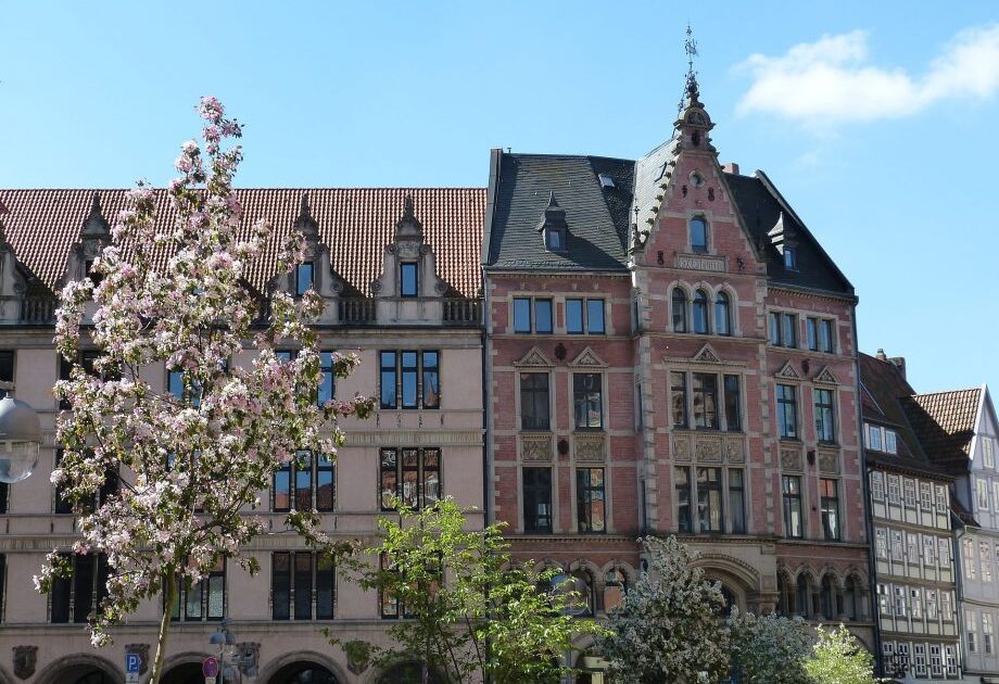 Hanover Germany - The Global Circle