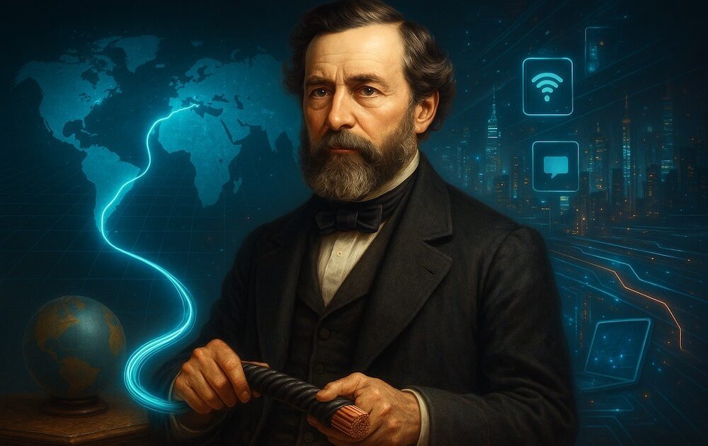 Wiley F. Field - the man whose transatlantic cable paved the way for ...
